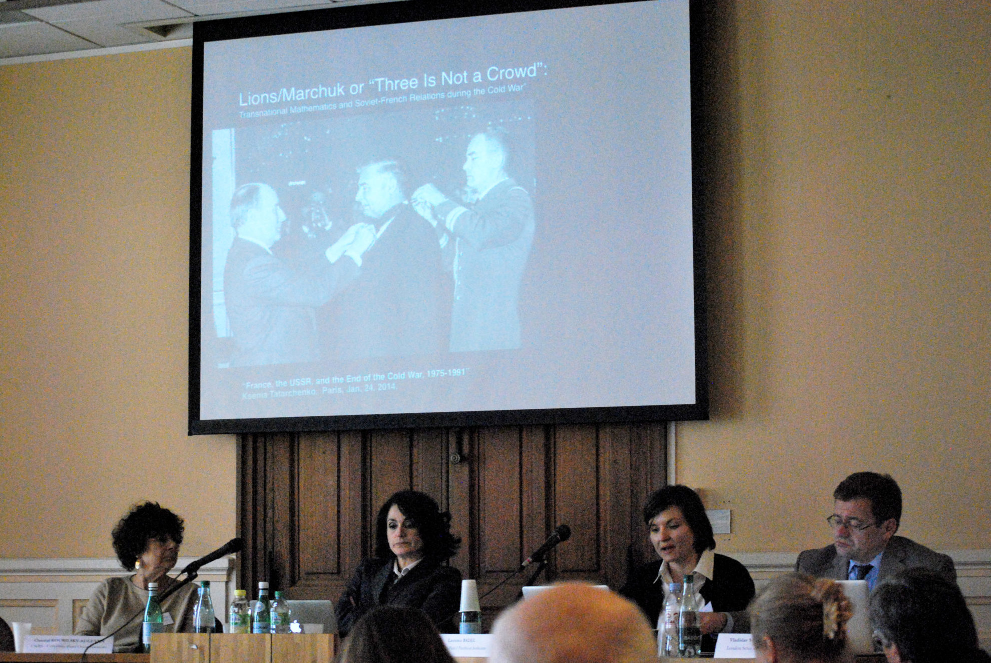 Conférence internationale « France – USSR and the end of the Cold War ...