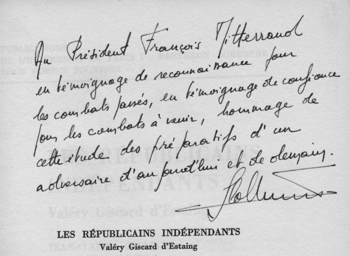 Hommage à Jean-Claude Colliard – Institut François Mitterrand