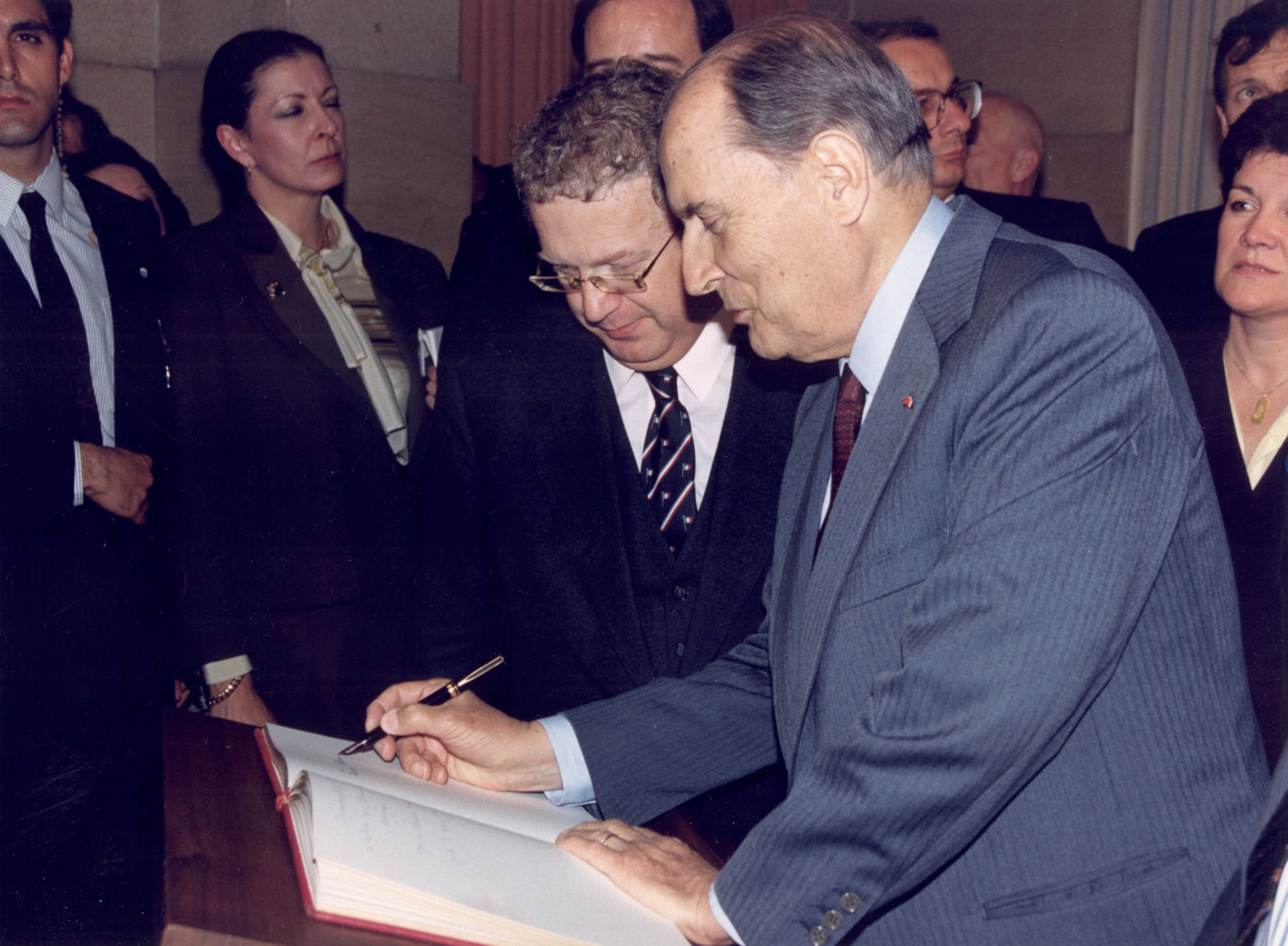 François Mitterrand et les libertés – Institut François Mitterrand