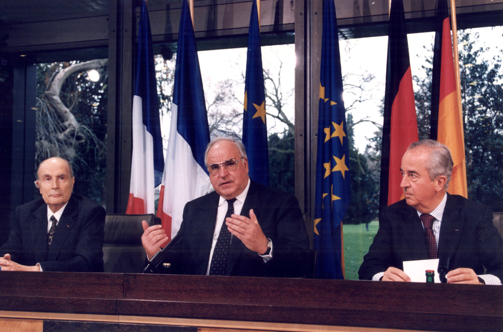 De Gaulle et Mitterrand, l’entretien – Institut François Mitterrand